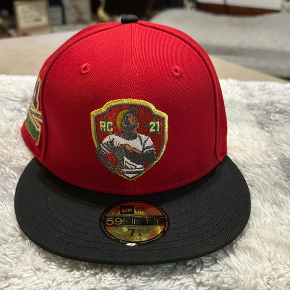 New Era | Accessories | New Era 59fifty Pittsburg Pirates Roberto ...